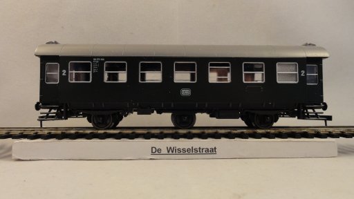 Roco 4214 Rijtuig 2' klas DB 90 273 Köl - De Wisselstraat